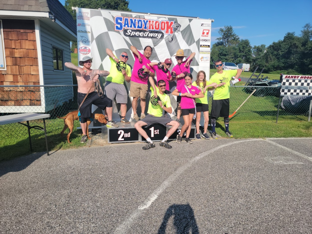 Team Safety Third – Have fun. Go Fast. Don't Die.